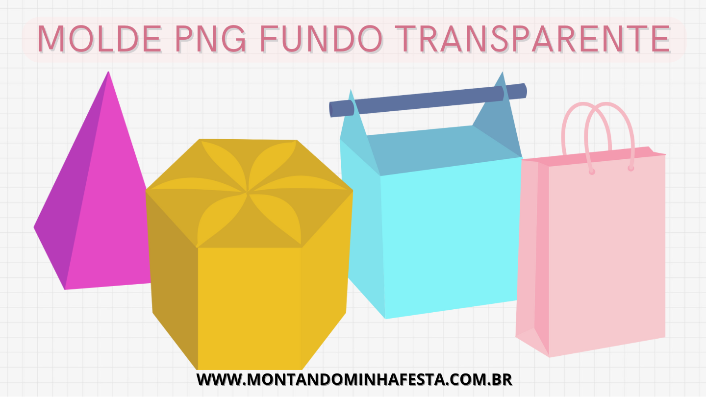 Molde de Laço de Papel para Imprimir – Grátis em PDF
