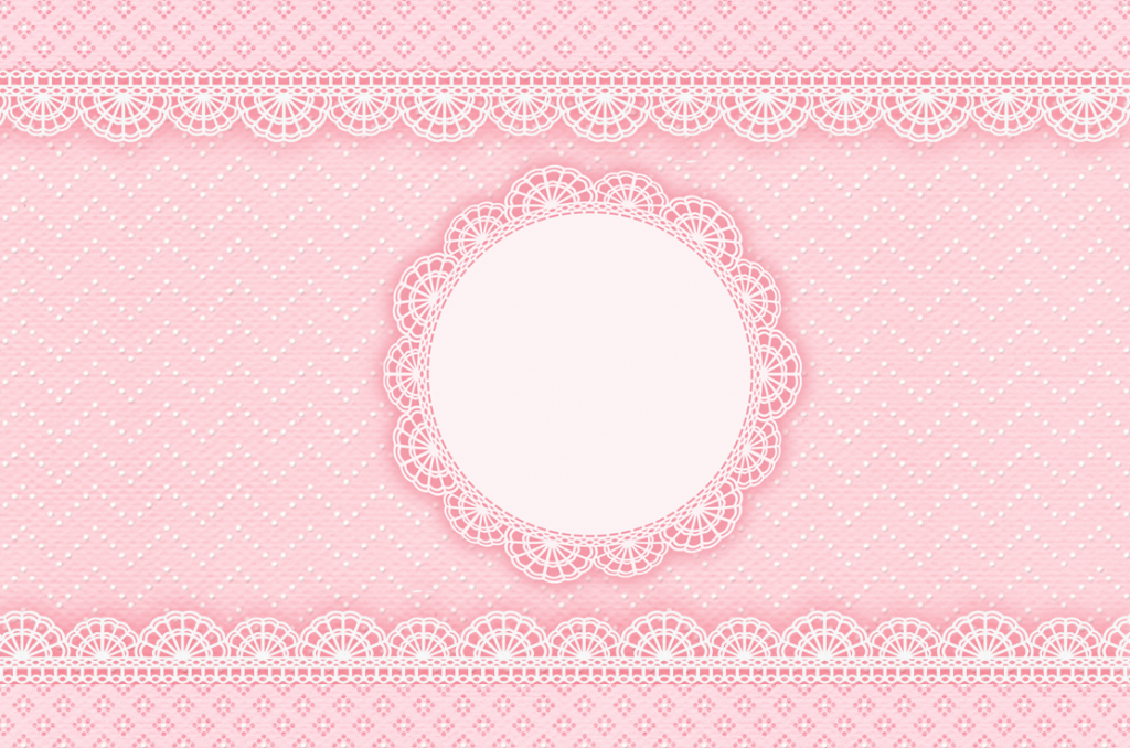 Kit festa fundo rosa delicado