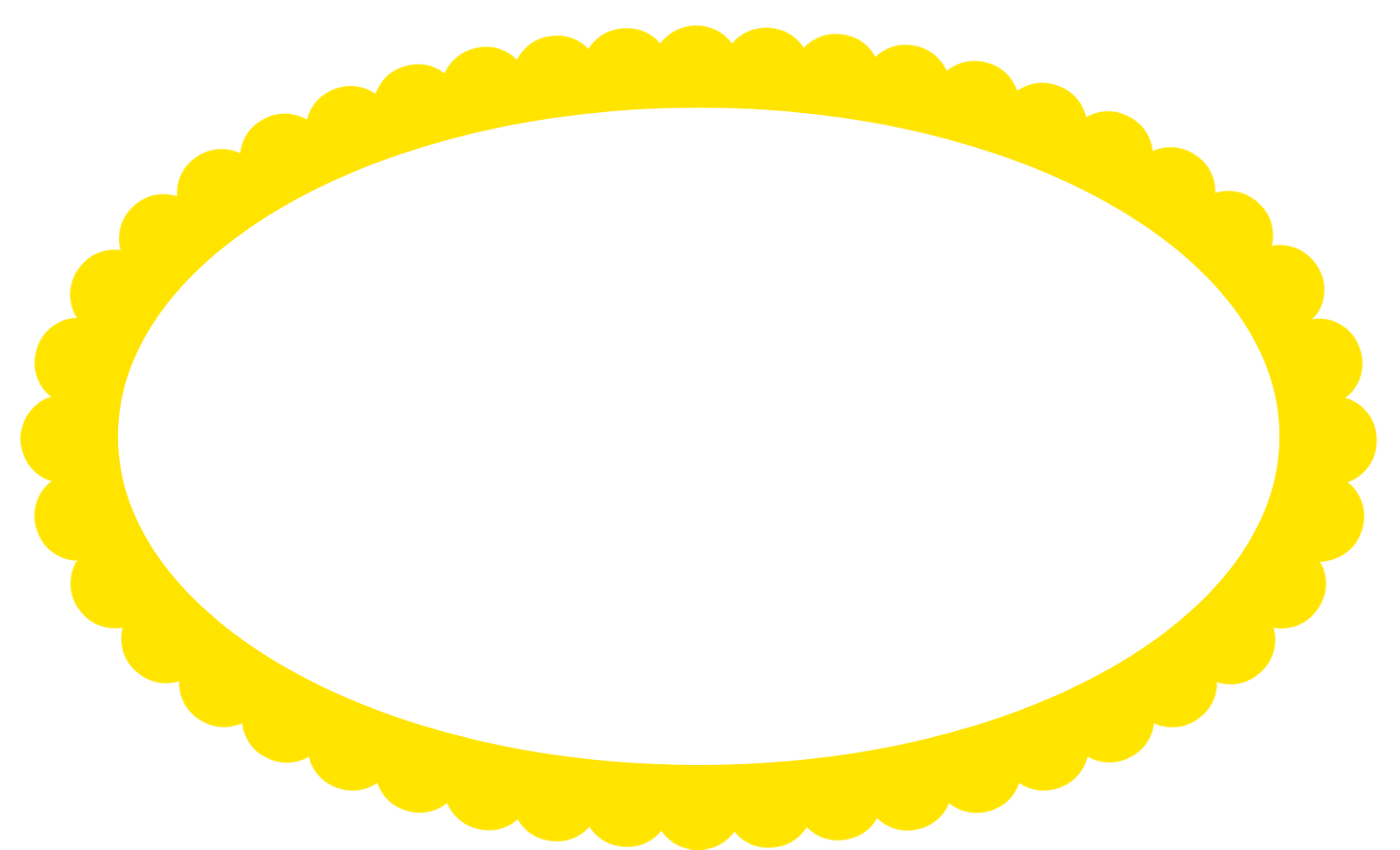 Frame Verde, Amarelo, azul em png