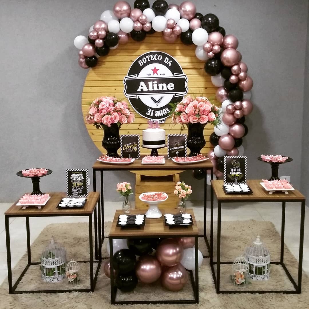 5 temas de festa feminino adulto para 2021