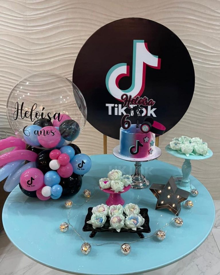 FESTA TIKTOK 40 IDEIAS PARA TE INSPIRAR