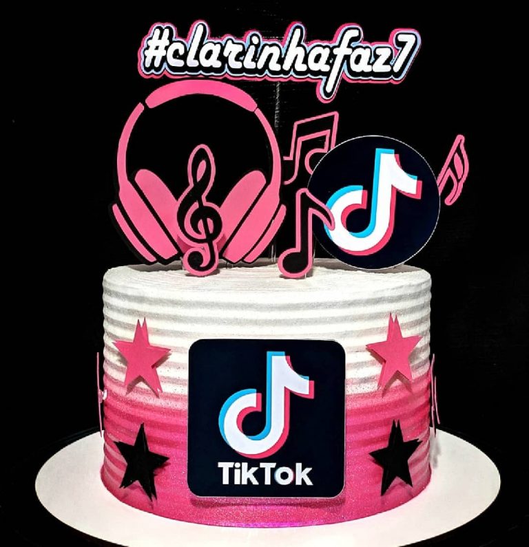 FESTA TIKTOK 40 IDEIAS PARA TE INSPIRAR - Montando Minha Festa