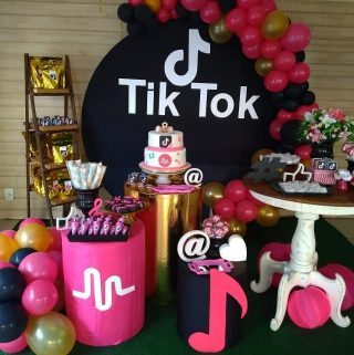 FESTA TIKTOK 40 IDEIAS PARA TE INSPIRAR