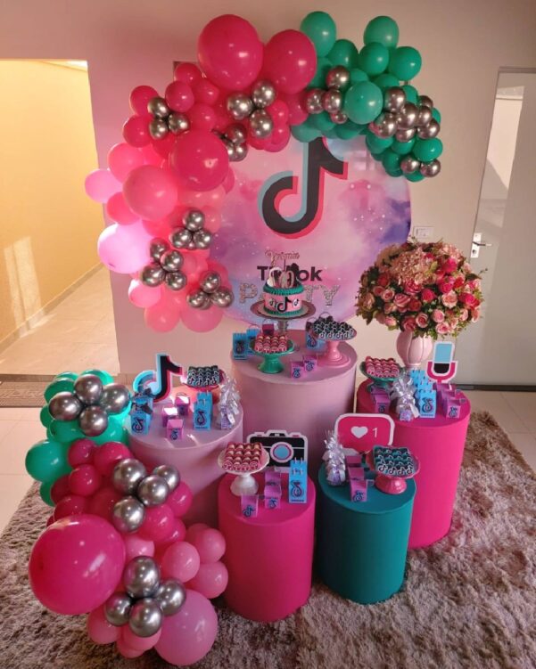 FESTA TIKTOK 40 IDEIAS PARA TE INSPIRAR