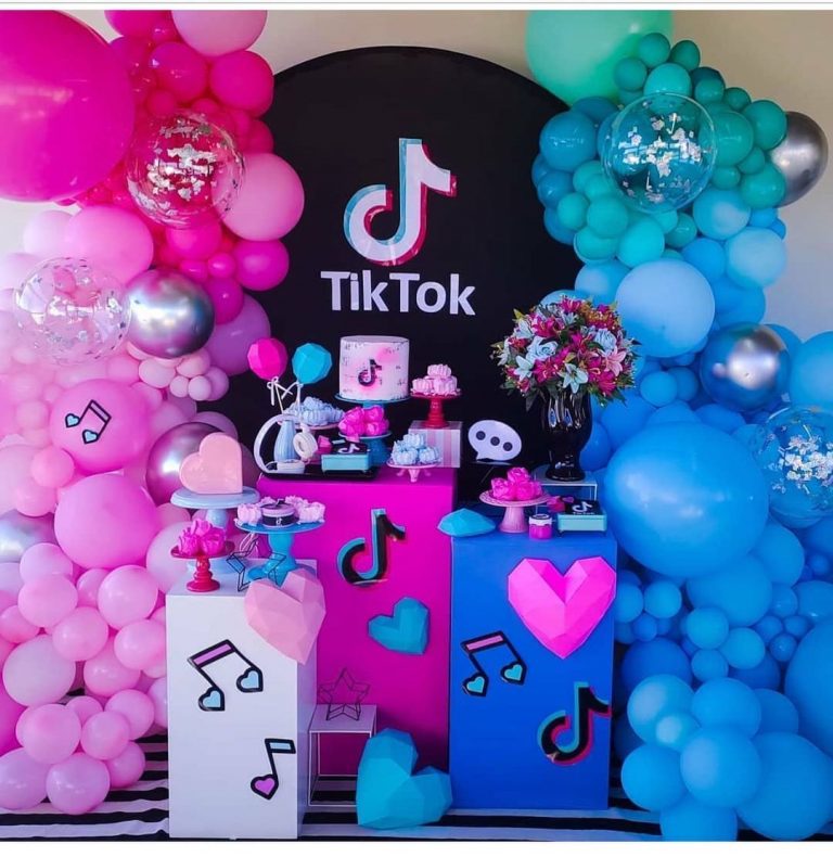 FESTA TIKTOK 40 IDEIAS PARA TE INSPIRAR