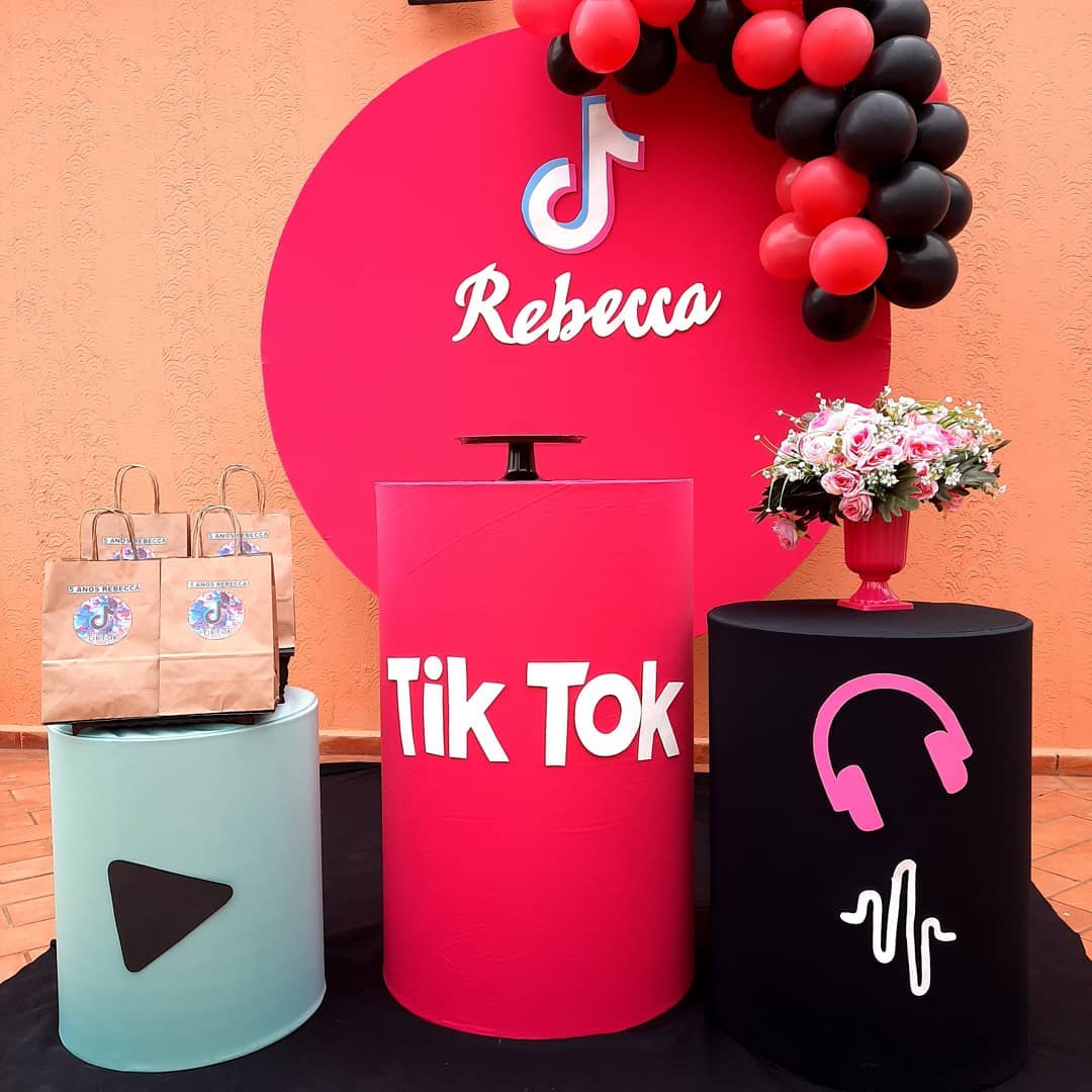 FESTA TIKTOK 40 IDEIAS PARA TE INSPIRAR