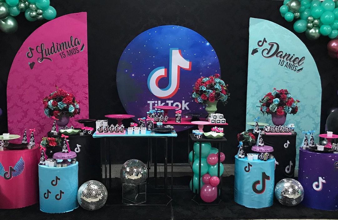 FESTA TIKTOK 40 IDEIAS PARA TE INSPIRAR