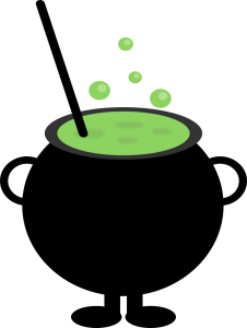 Kit digital de imagens para o Halloween