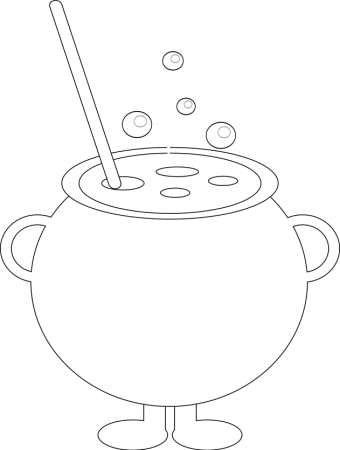 Kit digital de imagens para o Halloween