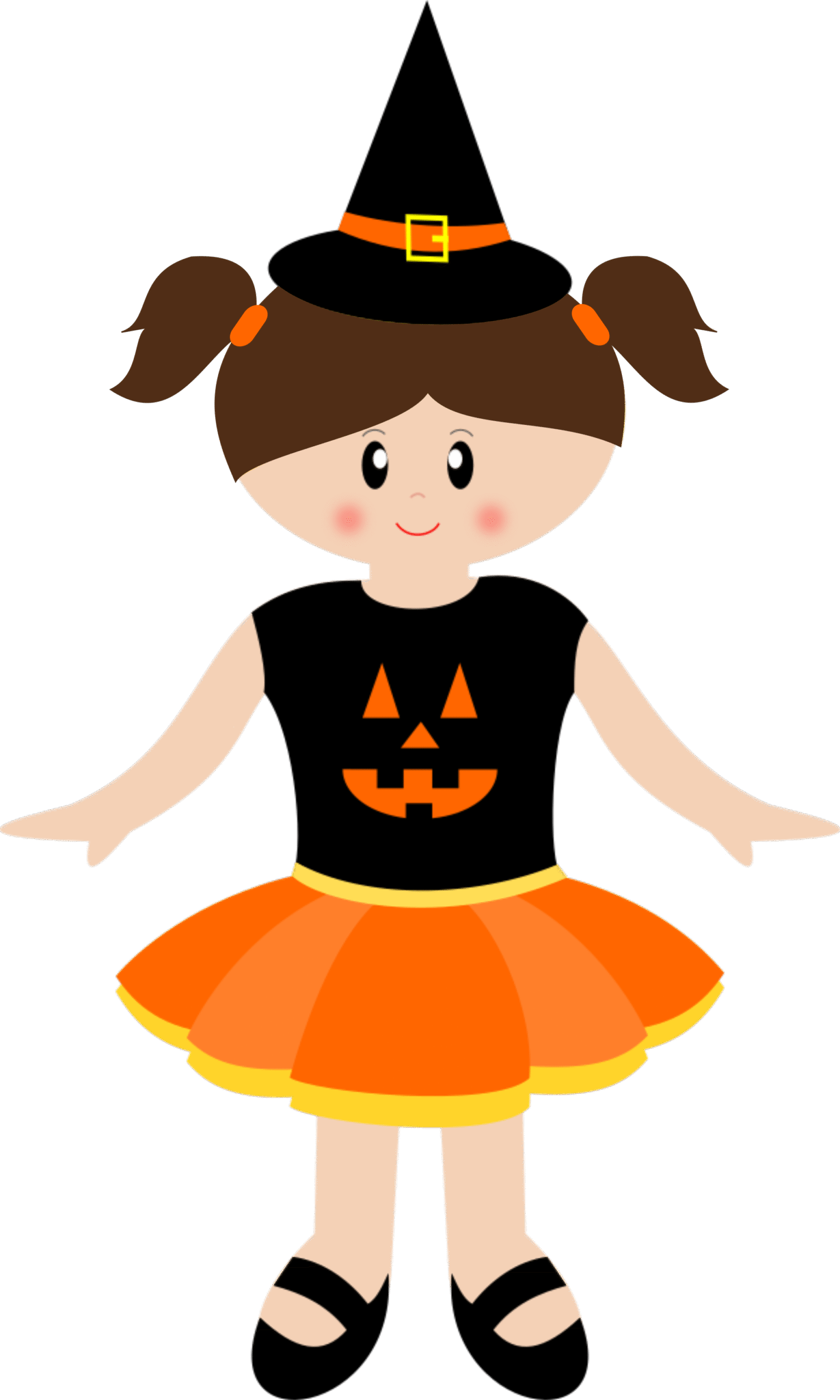 Kit digital de imagens para o Halloween