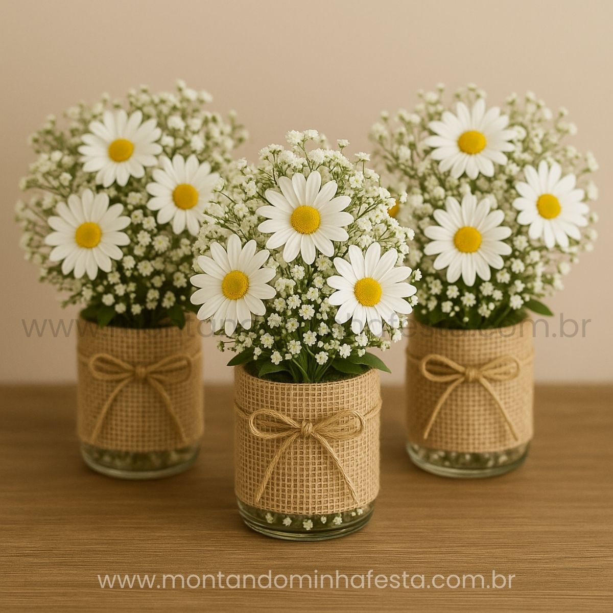 7 Ideias de Centro de Mesa com Flores para Encantar sua Festa