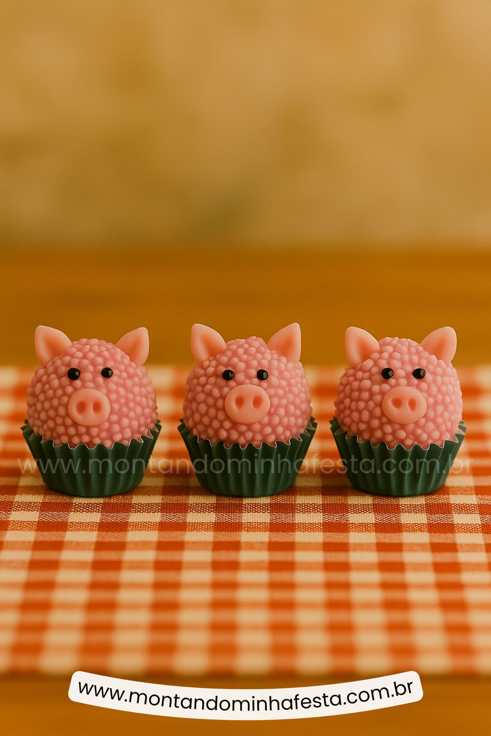 15 Ideias de Docinhos para Festa Fazendinha