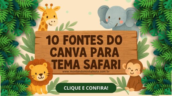 10 Fontes do Canva para Usar no Tema Safari – Ideais para ...